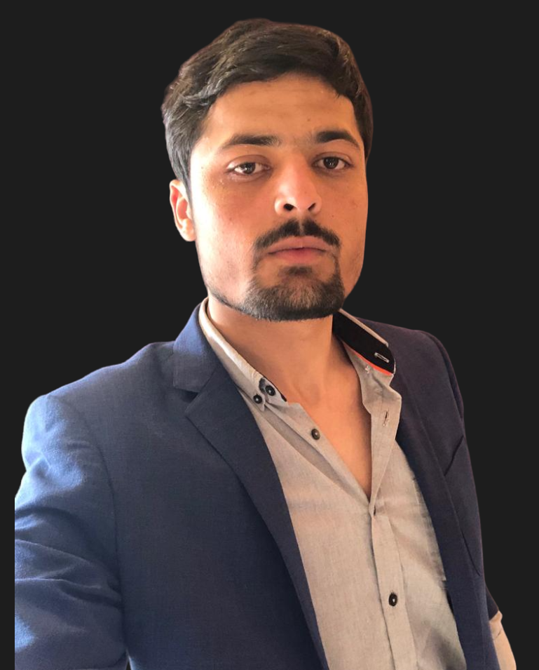 Waqar Ahmed (Personal Portfolio website)